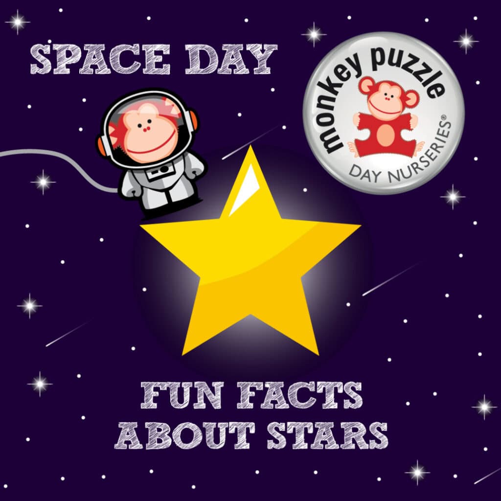 Fun facts about space | Monkey Puzzle Day Nurseries