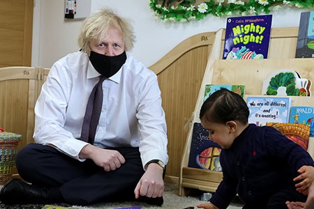 Boris Johnson visits Greenford Nursery | Monkey Puzzle Day Nurseries