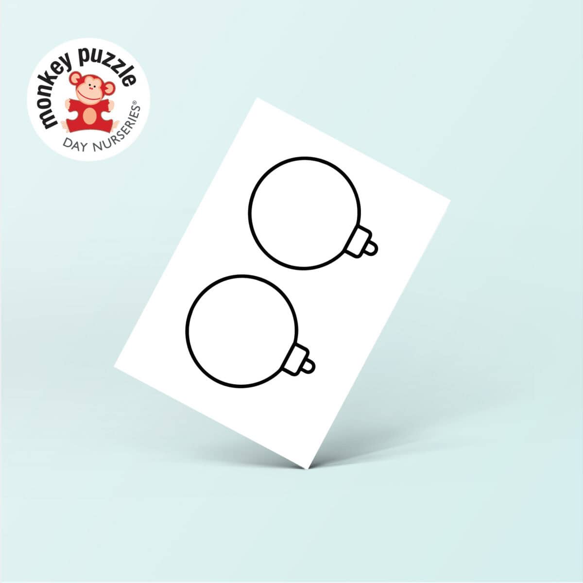 Bauble Decorations | Monkey Puzzle Day Nurseries