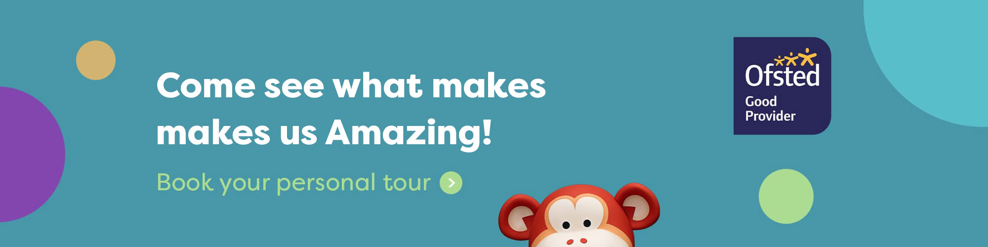 Bexleyheath & Welling | Monkey Puzzle Day Nurseries